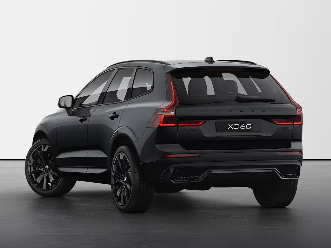 Volvo XC60 black edition - Volvo Scancar